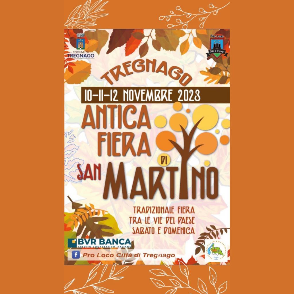 TORNA L’ANTICA FIERA DI SAN MARTINO A TREGNAGO - Visit Verona