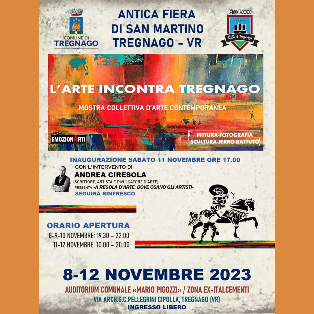 TORNA L’ANTICA FIERA DI SAN MARTINO A TREGNAGO - Visit Verona