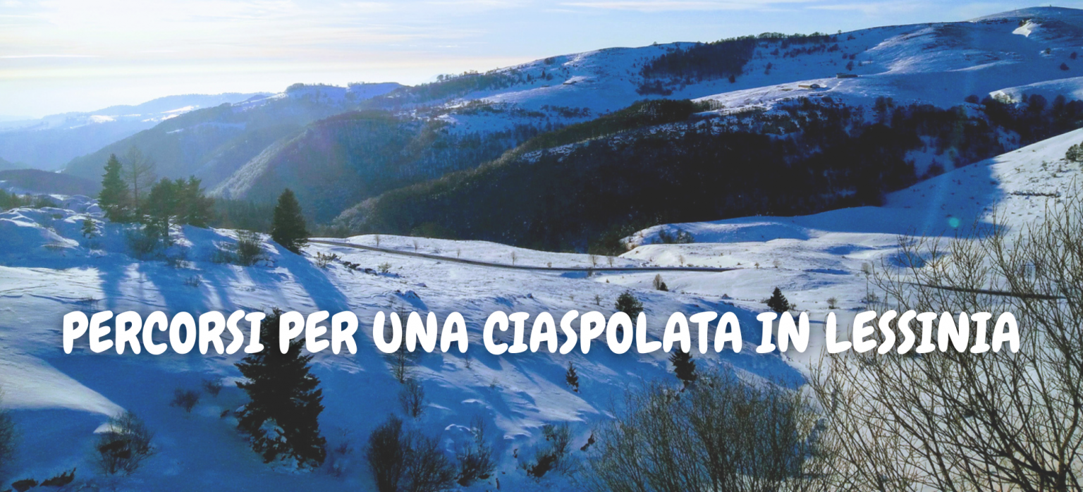 PERCORSI PER UNA CIASPOLATA IN LESSINIA - Visit Verona